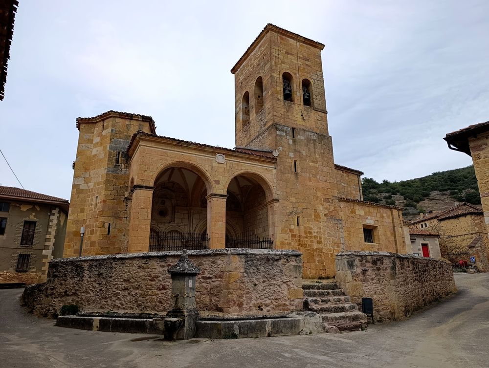 Visita la Iglesia de Nuestra Señora de la Asunción en Ahedo del Butrón ...