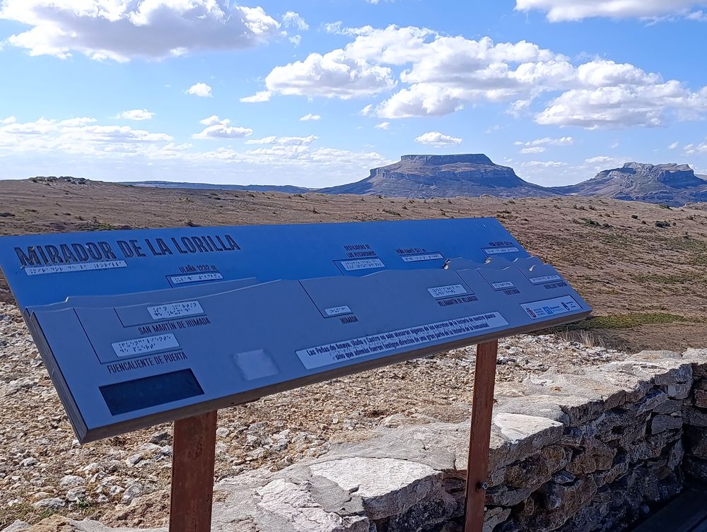 Visita el Mirador de La Lorilla en Humada - Turismo Burgos y Provincia